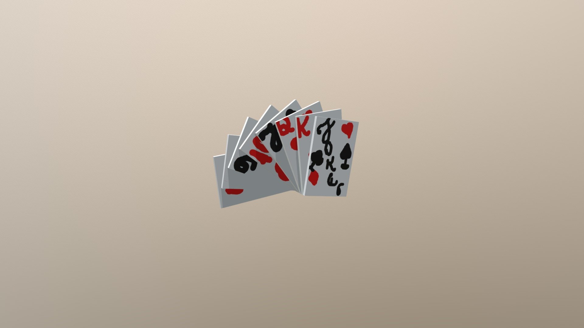 Cartas mágicas de criança - 3D model by Emannuele Oliveira ...