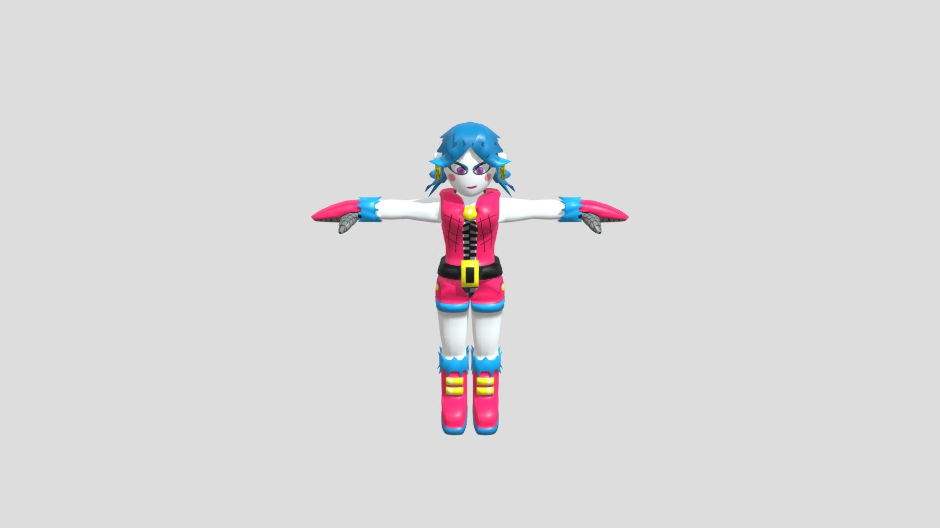 Misty Myrsky - Download Free 3D model by Crowlers666 [585709b] - Sketchfab