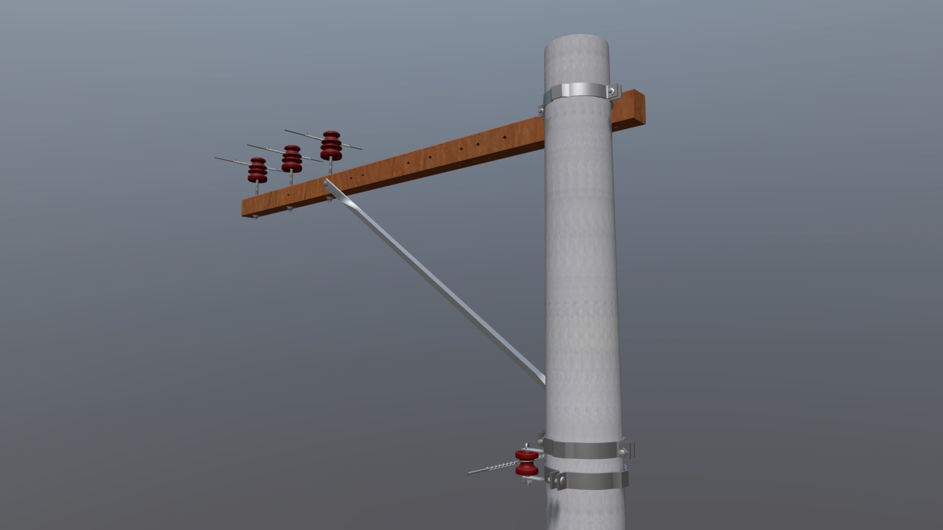 ESTRUTURA BS1 - Download Free 3D model by treinamento_cemig [585768a ...