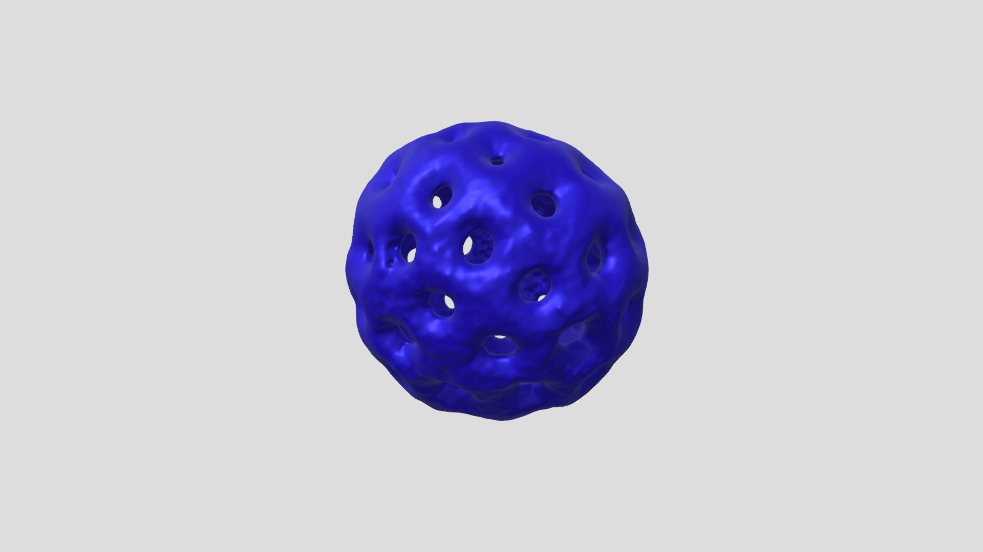 Spear-leaved orache (Atriplex hastata) pollen - 3D model by Cardiff ...