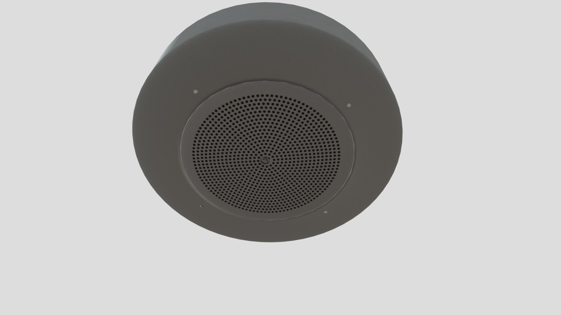 Ceiling Speaker - Download Free 3D model by spy_dogg (@chives1996 ...