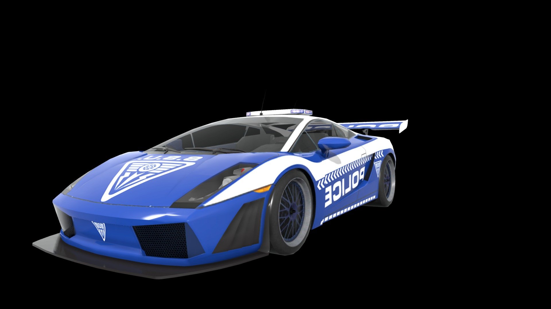 Gallardo Super Interceptor - Download Free 3D model by supercarmodels ...