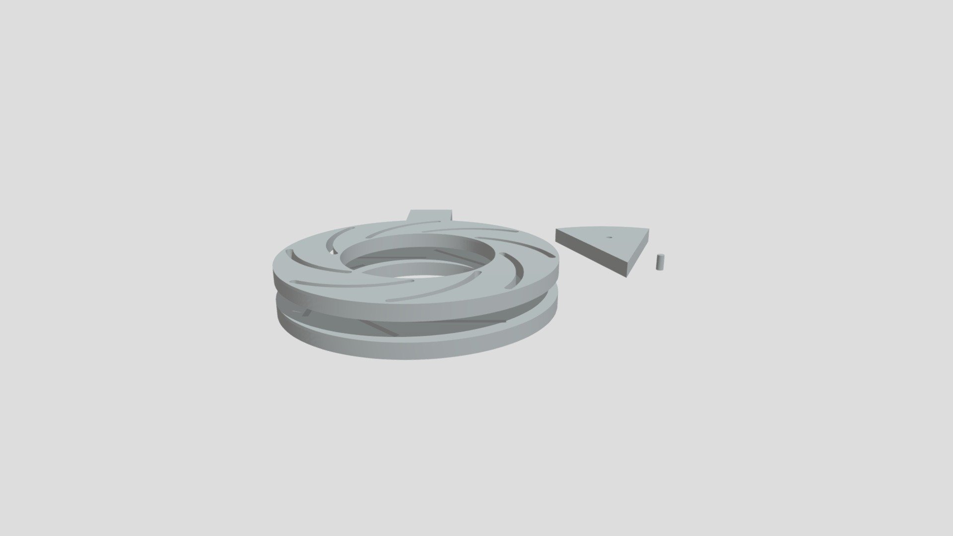 Mechanical Iris - 3D model by SaraAlMutawaa [58595f7] - Sketchfab