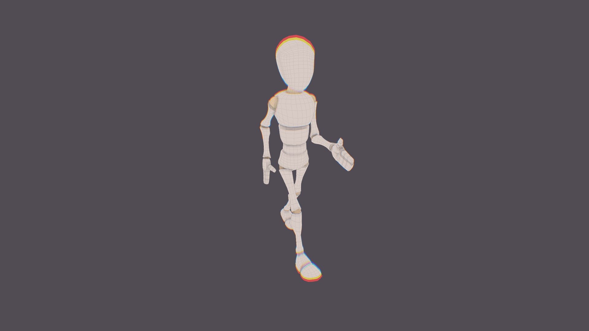 Bony Man (21-22) - 3D model by AshanAlponsu [585961d] - Sketchfab