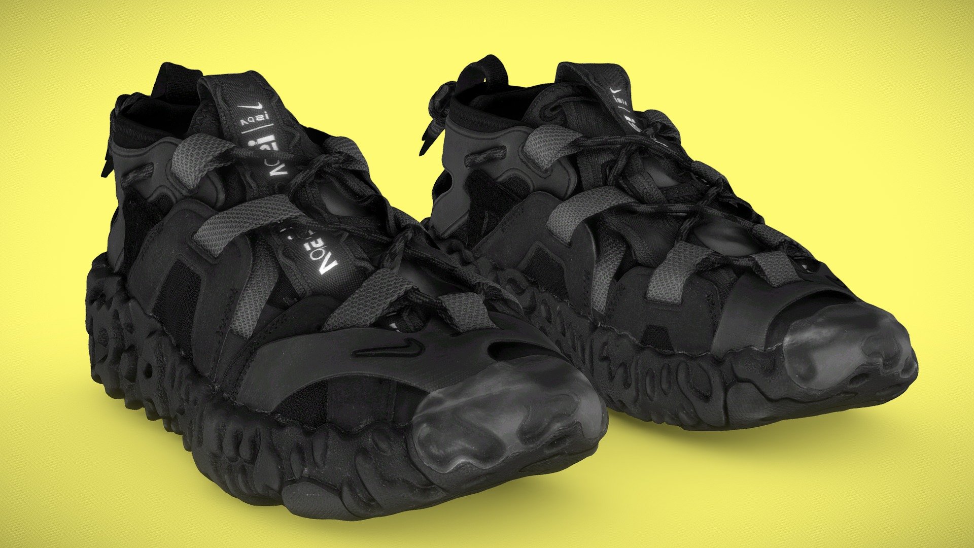 Cyberpunk Techwear Sneaker Scifi Future Sneaker - 3D model by Vincent ...