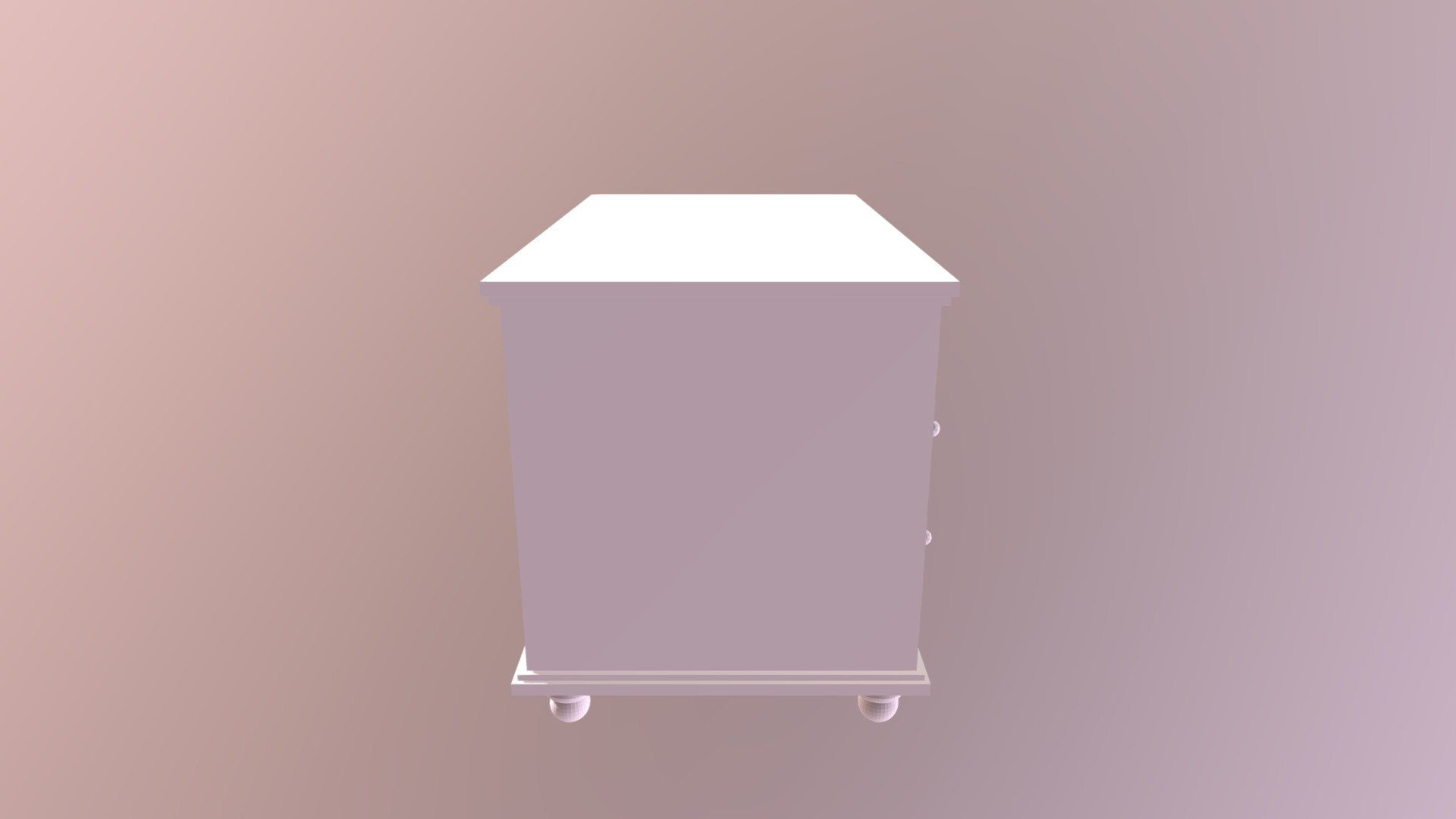 Dresser (Project Casper) - 3D model by smccune [5859a5c] - Sketchfab