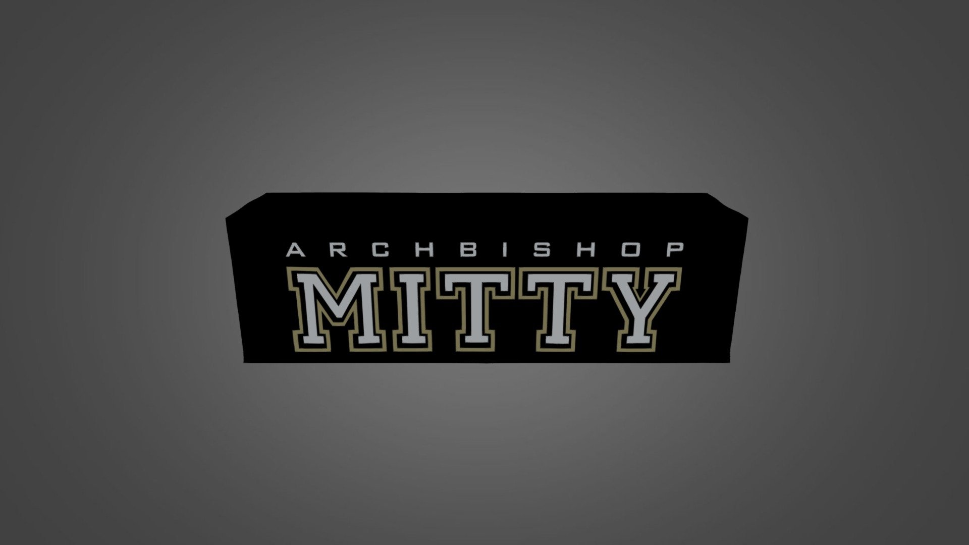 Archbishop Mitty High School-W110922-8ft - 3D model by celinatent ...