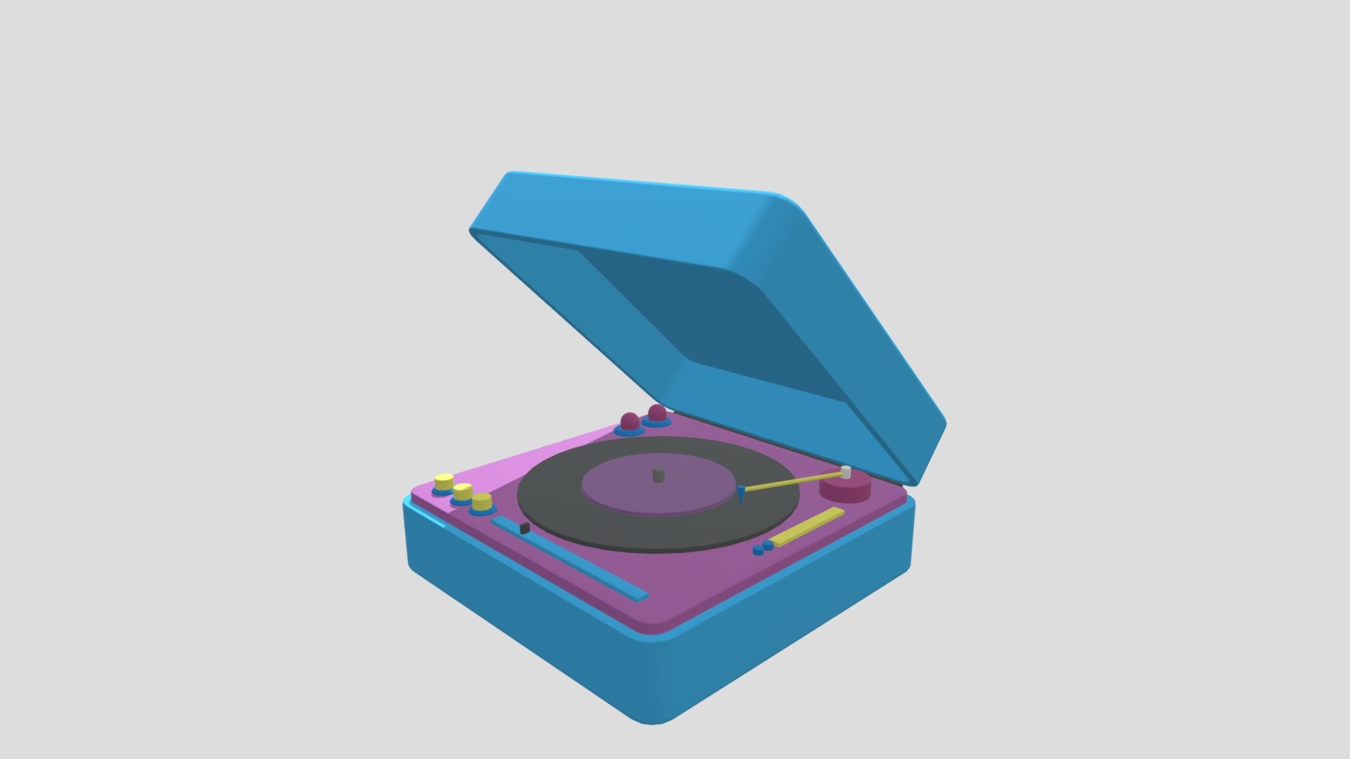 disc - 3D model by hym [585a6d8] - Sketchfab