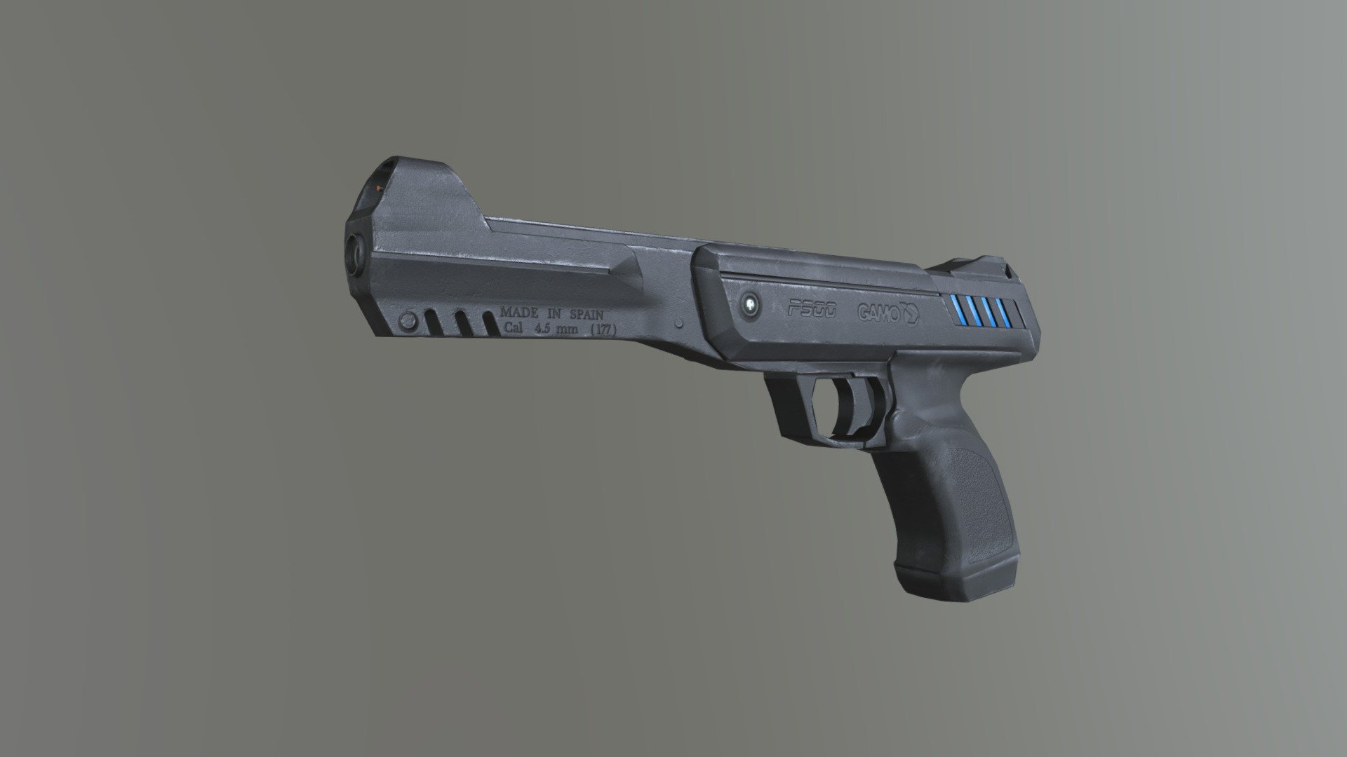 air gun gamo p900 - Download Free 3D model by Dorogenych [585af0c ...