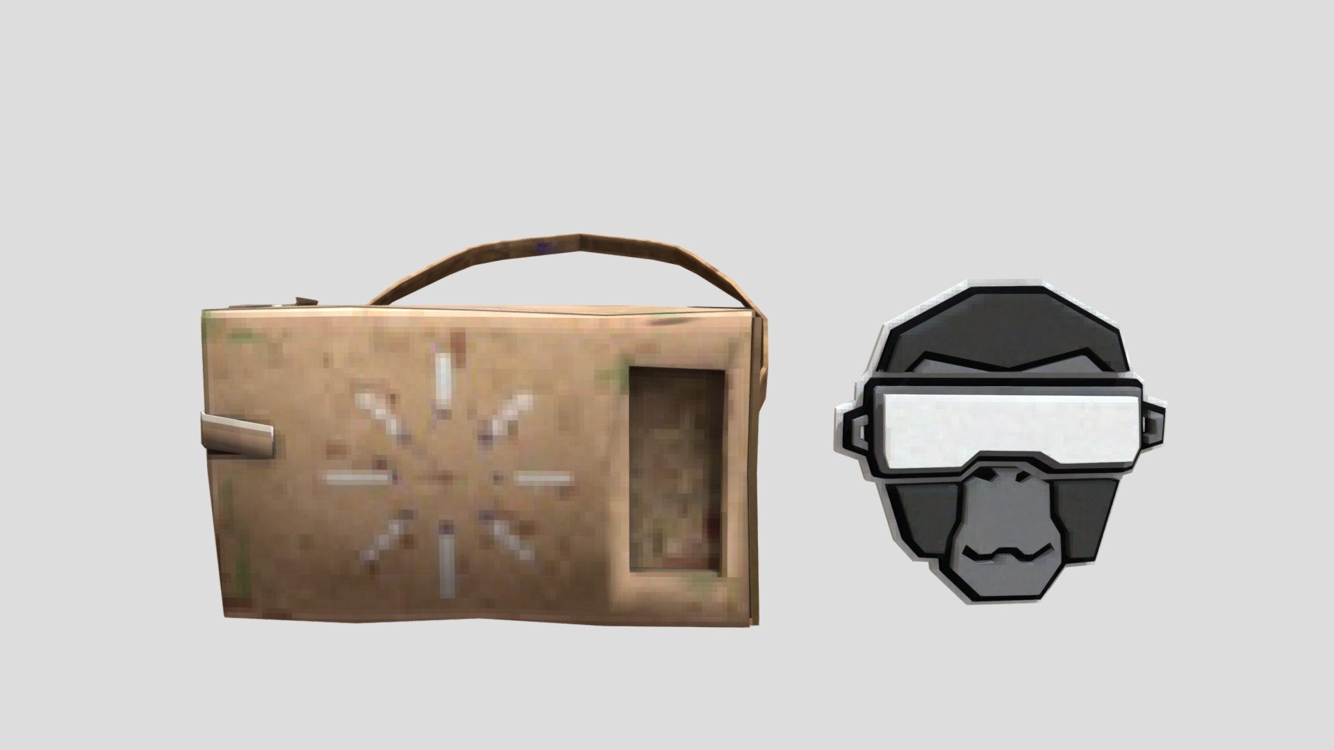 gorilla tag WeAreVr Cosmetics - Download Free 3D model by WildTheDev ...