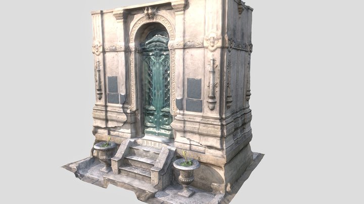Cemetery 3D models - Sketchfab