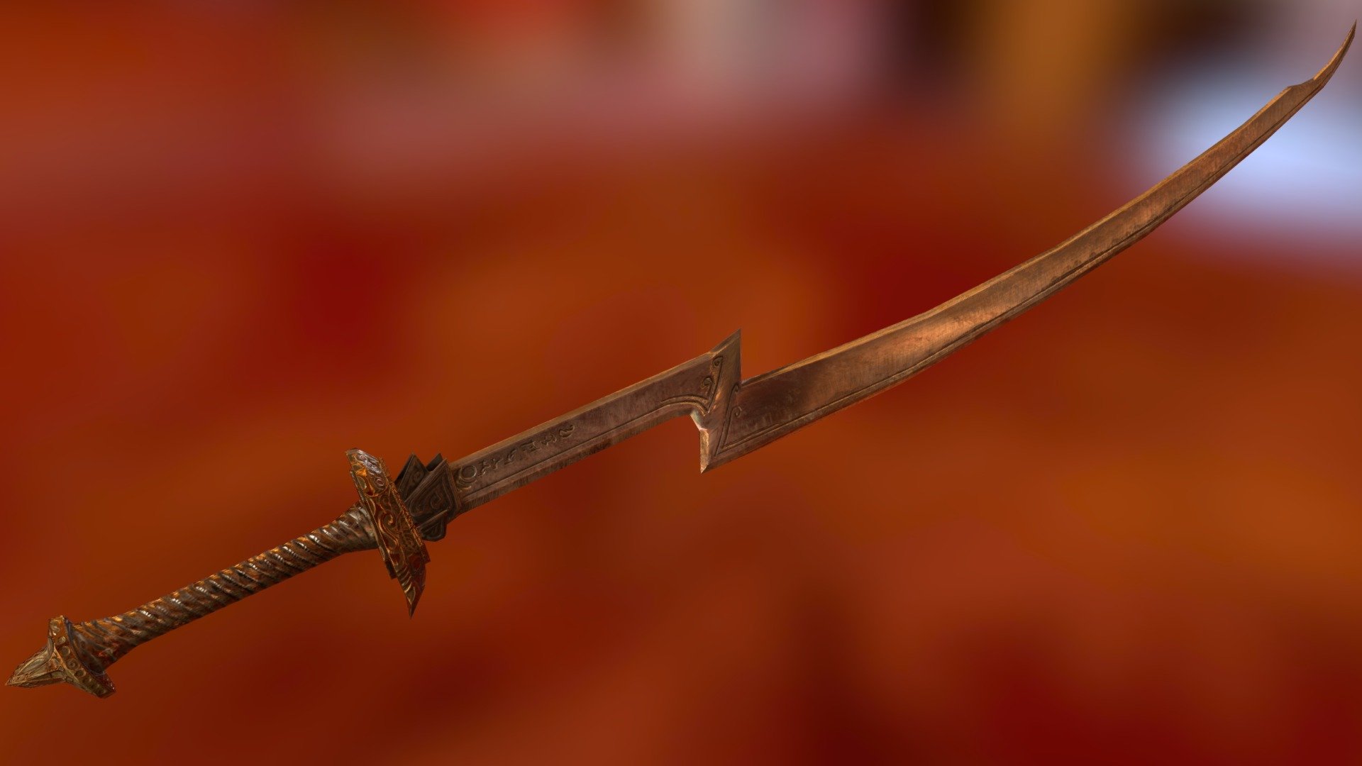 Fantasy Saber - Buy Royalty Free 3D model by xrenou [585bfe0 ...