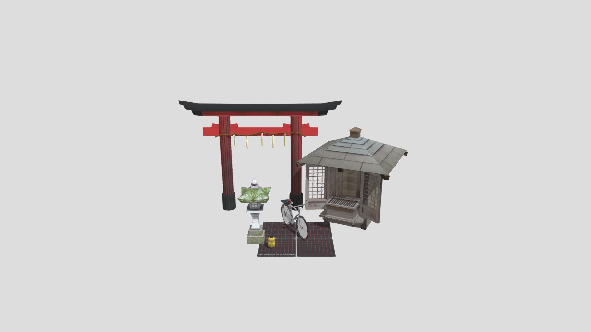 Props Scene - 3D model by Liam_Boesmans [585c1a9] - Sketchfab