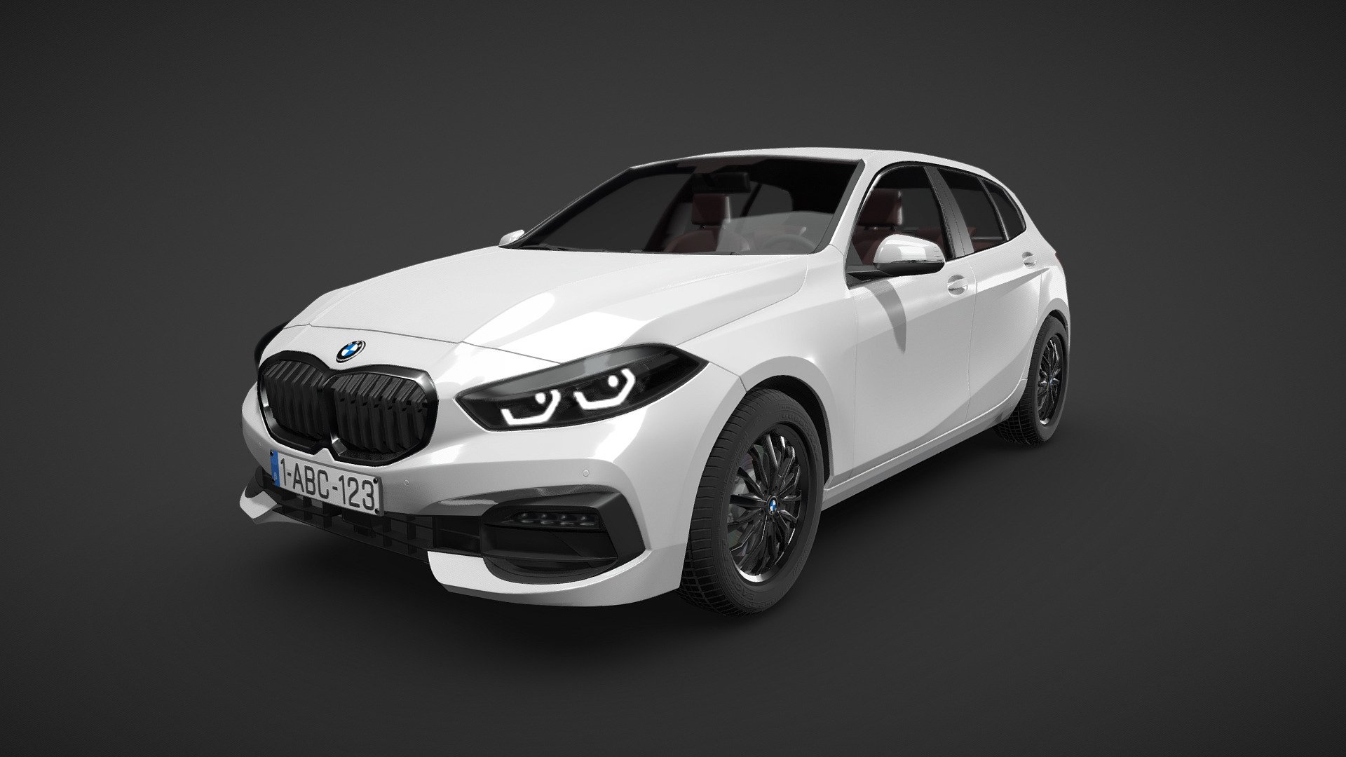 Bmw Serie 1 F40 - Buy Royalty Free 3D model by Paradax001 (@ulysse ...