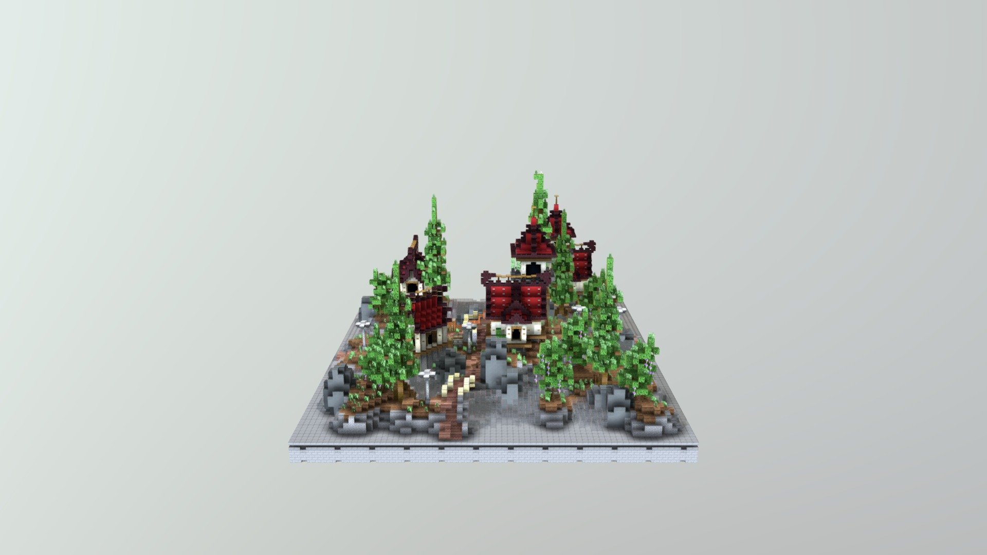 medieval faction spawn - 3D model by originbuilds [585d660] - Sketchfab