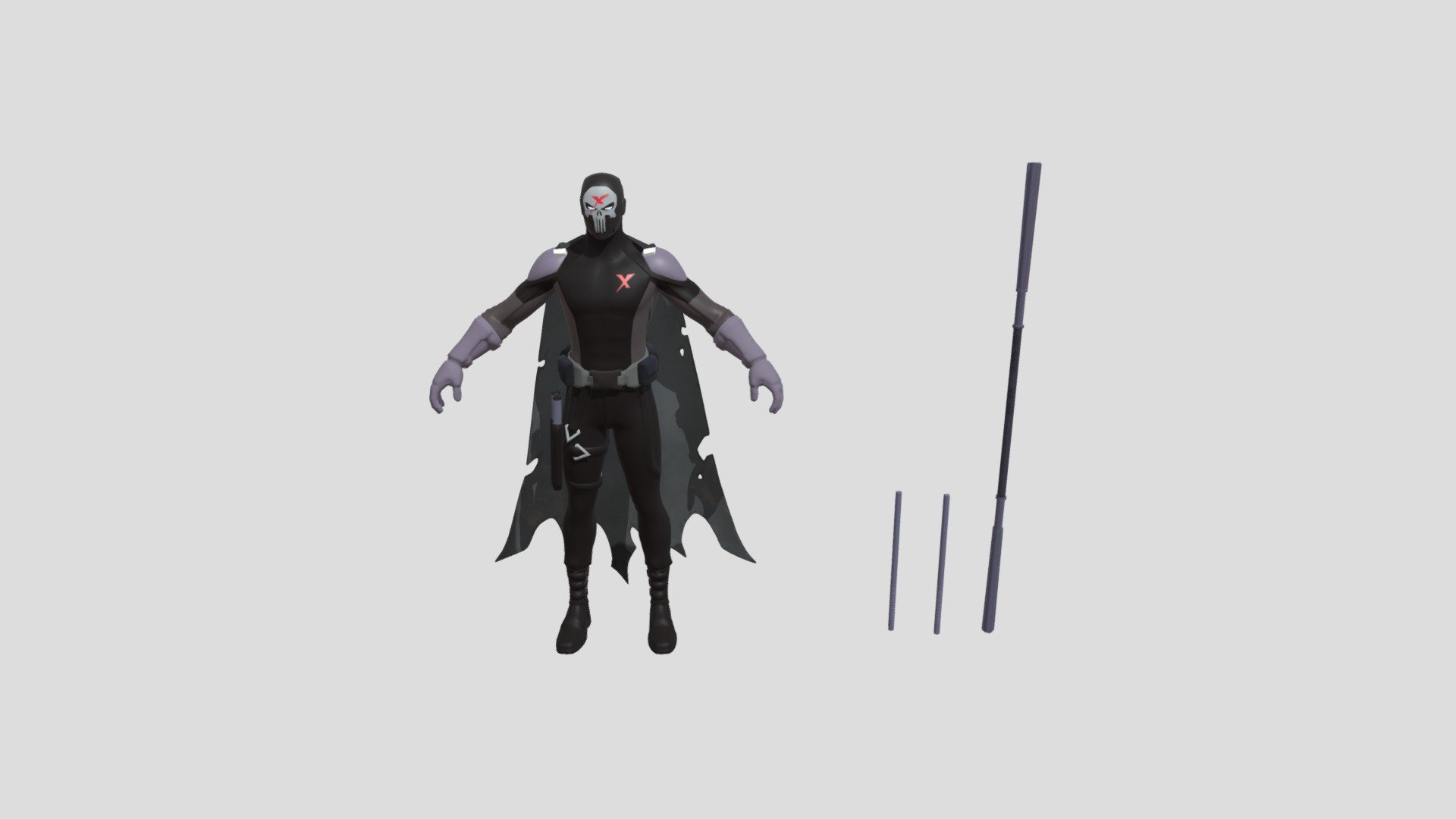 Red X - Download Free 3D model by editor (@tonstertons) [585eae8 ...