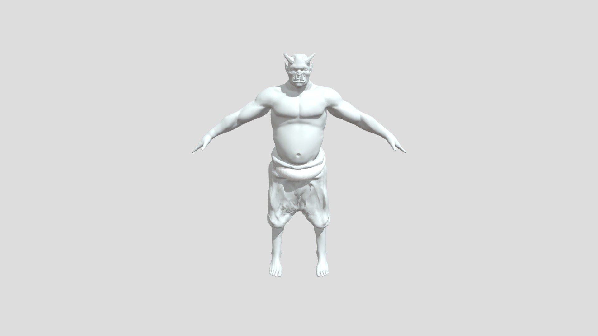 monster - 3D model by willy- huang (@willy-huang) [585f049] - Sketchfab