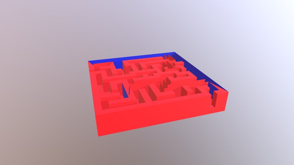 Labyrinth - 3D model by SirMacBlaubarschbube [585f5de] - Sketchfab
