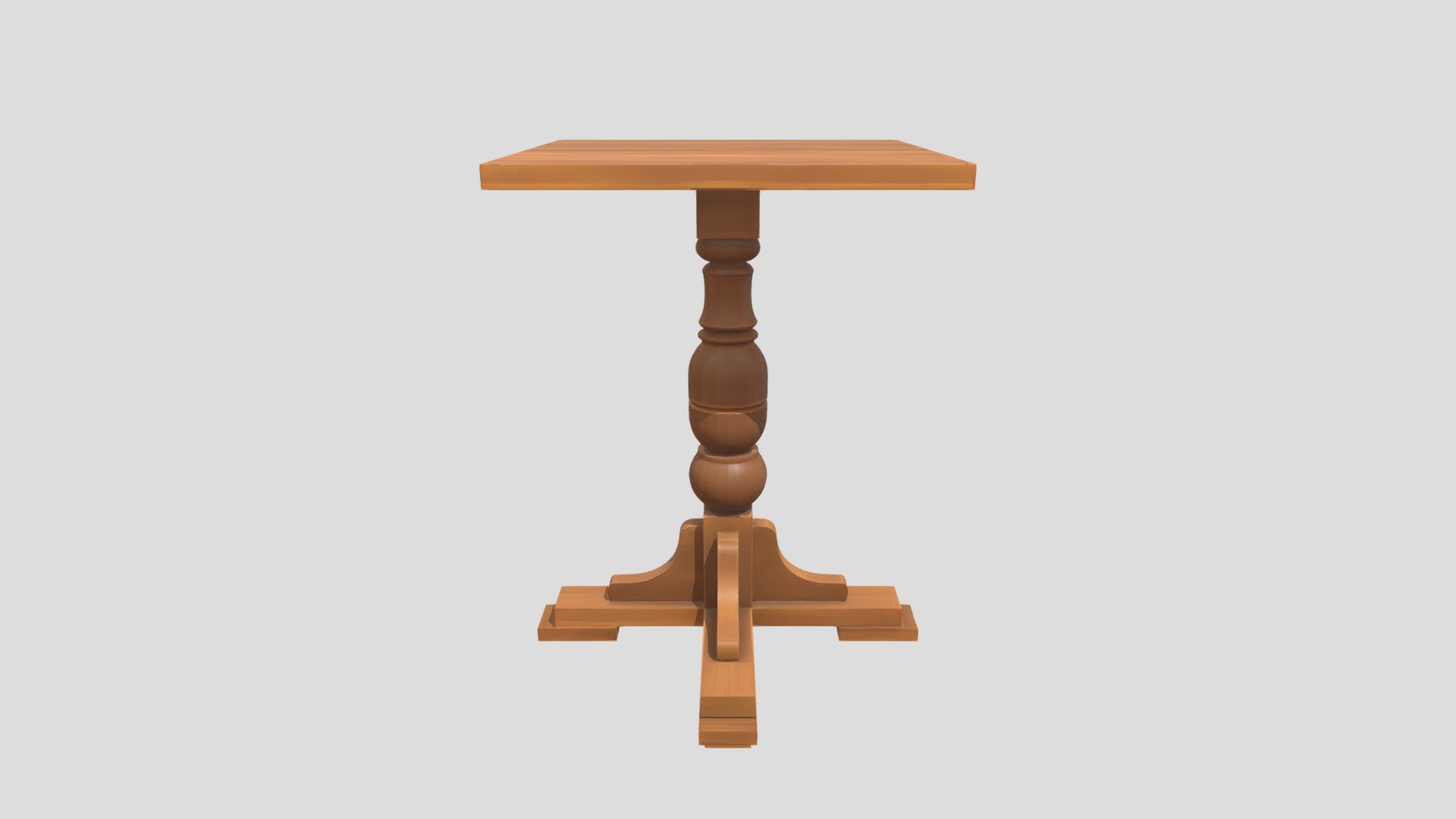 Classic Alba Table - Download Free 3D model by faerbogdan99 [585fd23 ...