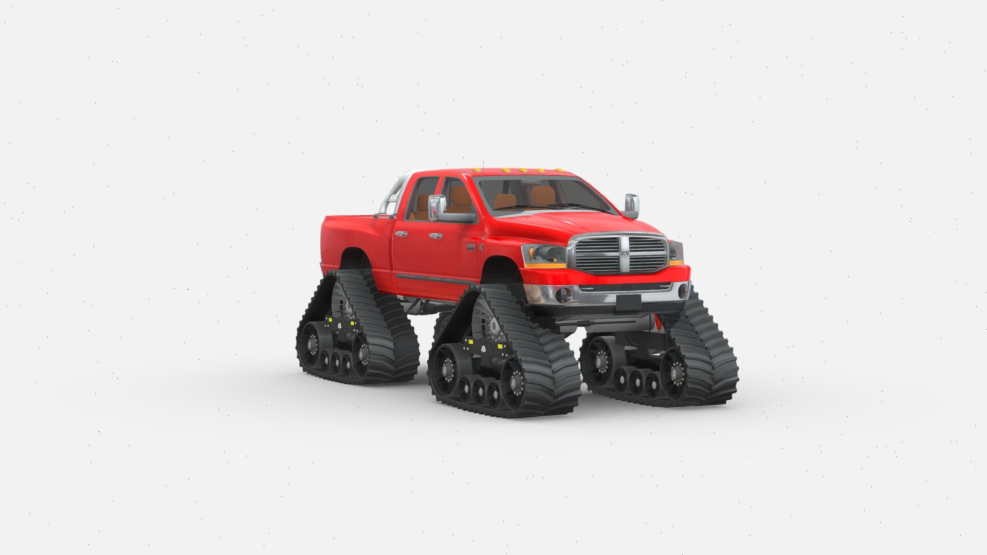 3d model Ram 2008 - Buy Royalty Free 3D model by zizian [585fdb3 ...