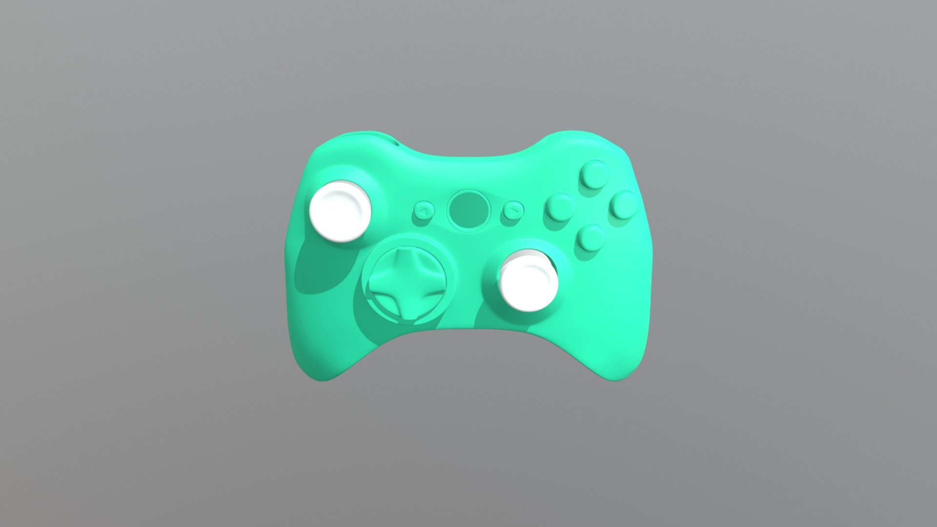 Game Pad - 3D model by ash_helix [586046d] - Sketchfab