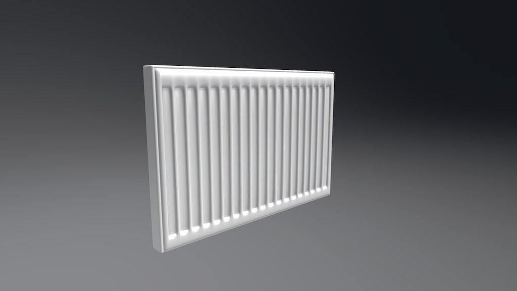 Radiator - Download Free 3D model by Jiří Kuba (@kuba.jirka) [5860d67 ...