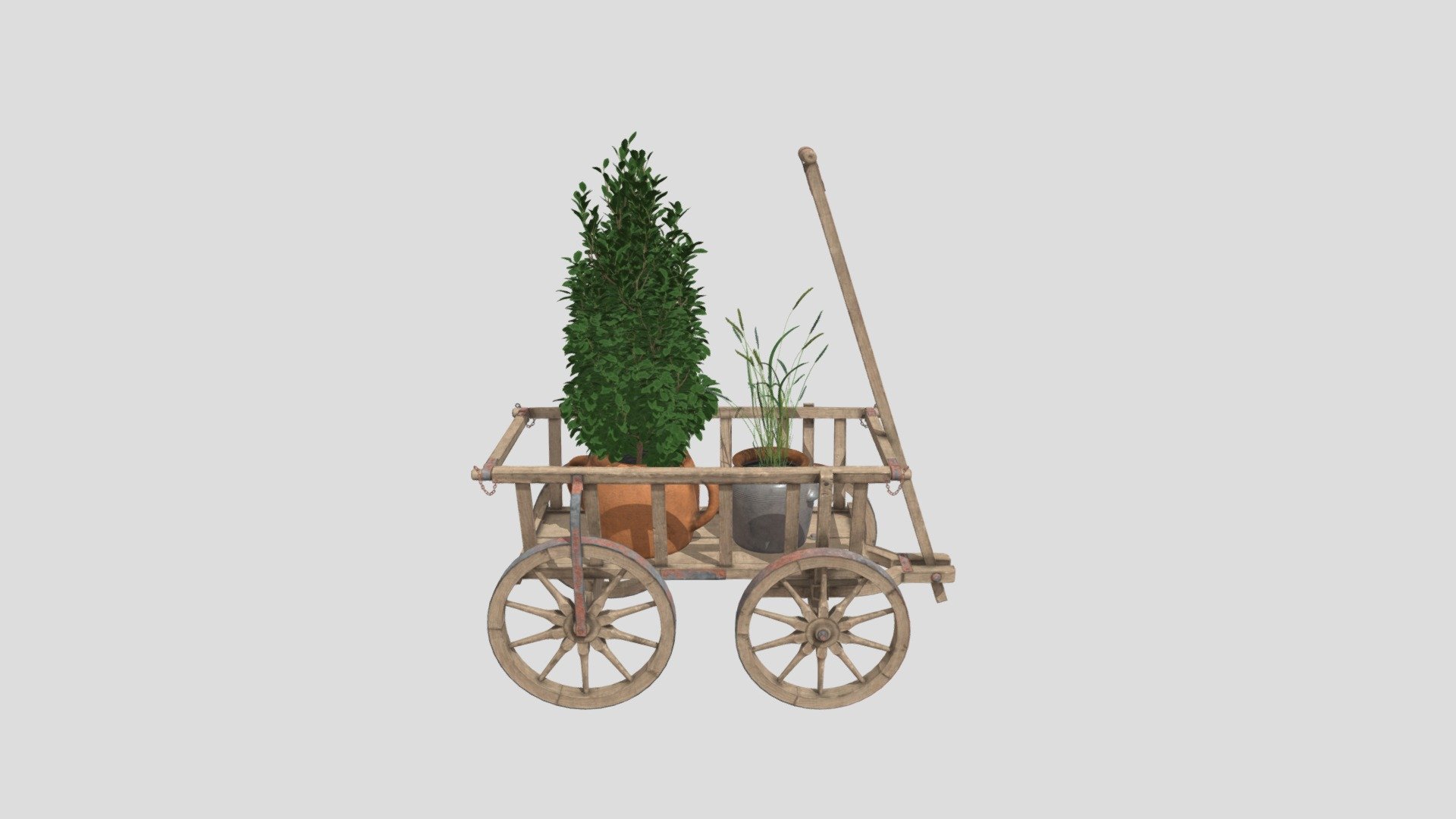 garden props 11 AM242 Archmodel - Buy Royalty Free 3D model by ...