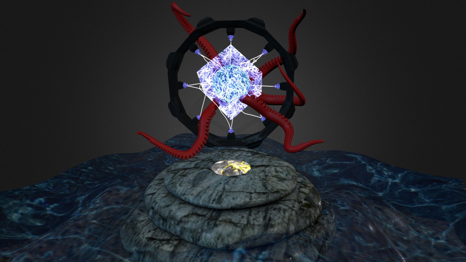 Teleport - Download Free 3D model by Prokopenko Dmytro (@prokopenko25ds ...