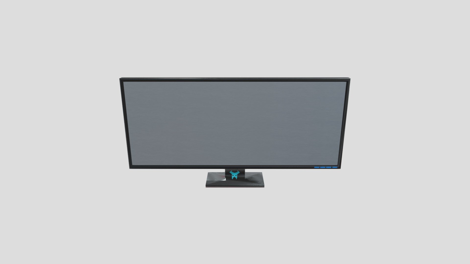 Monitor - Download Free 3D model by salchipapa21 [5861994] - Sketchfab