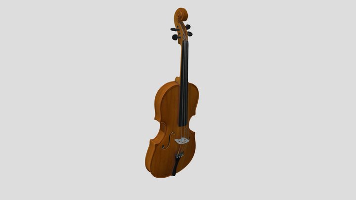 Violin 3D models - Sketchfab
