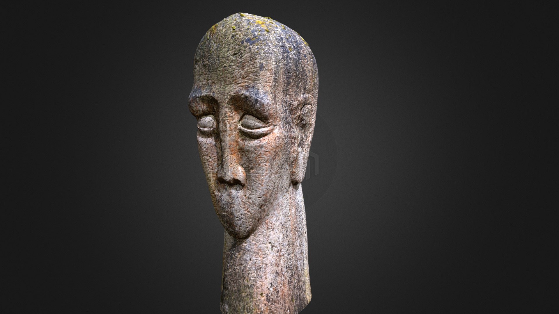 Tuhala Well Sculpture 2022 - AR/VR ready - Buy Royalty Free 3D model by ...