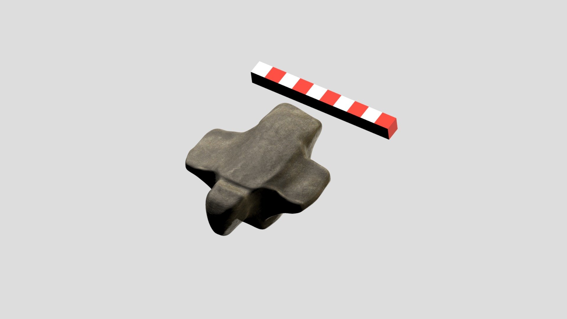 Zoólito 4334 - Reconstrução virtual - 3D model by Carolina Guedes ...