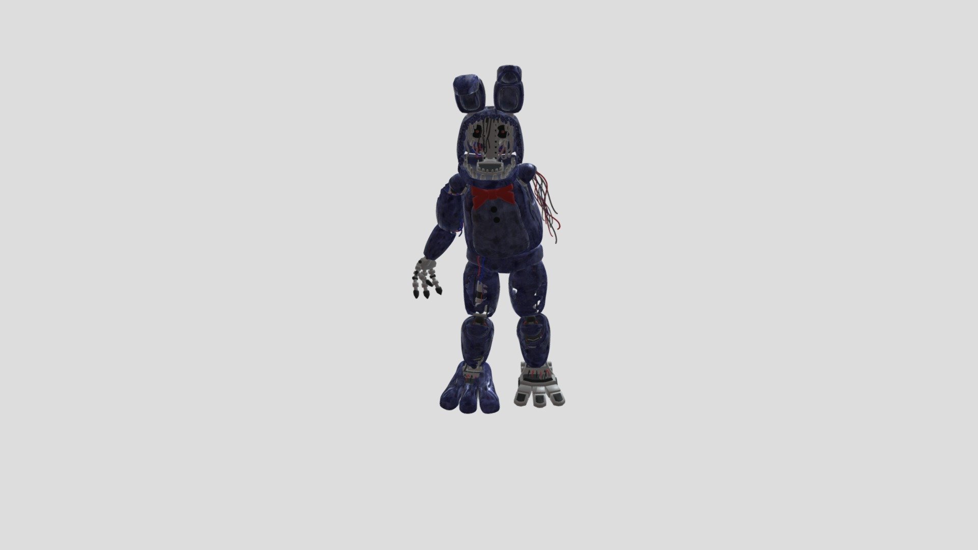 Phantom Withered Bonnie - Download Free 3D model by dwall8611 [586329d ...