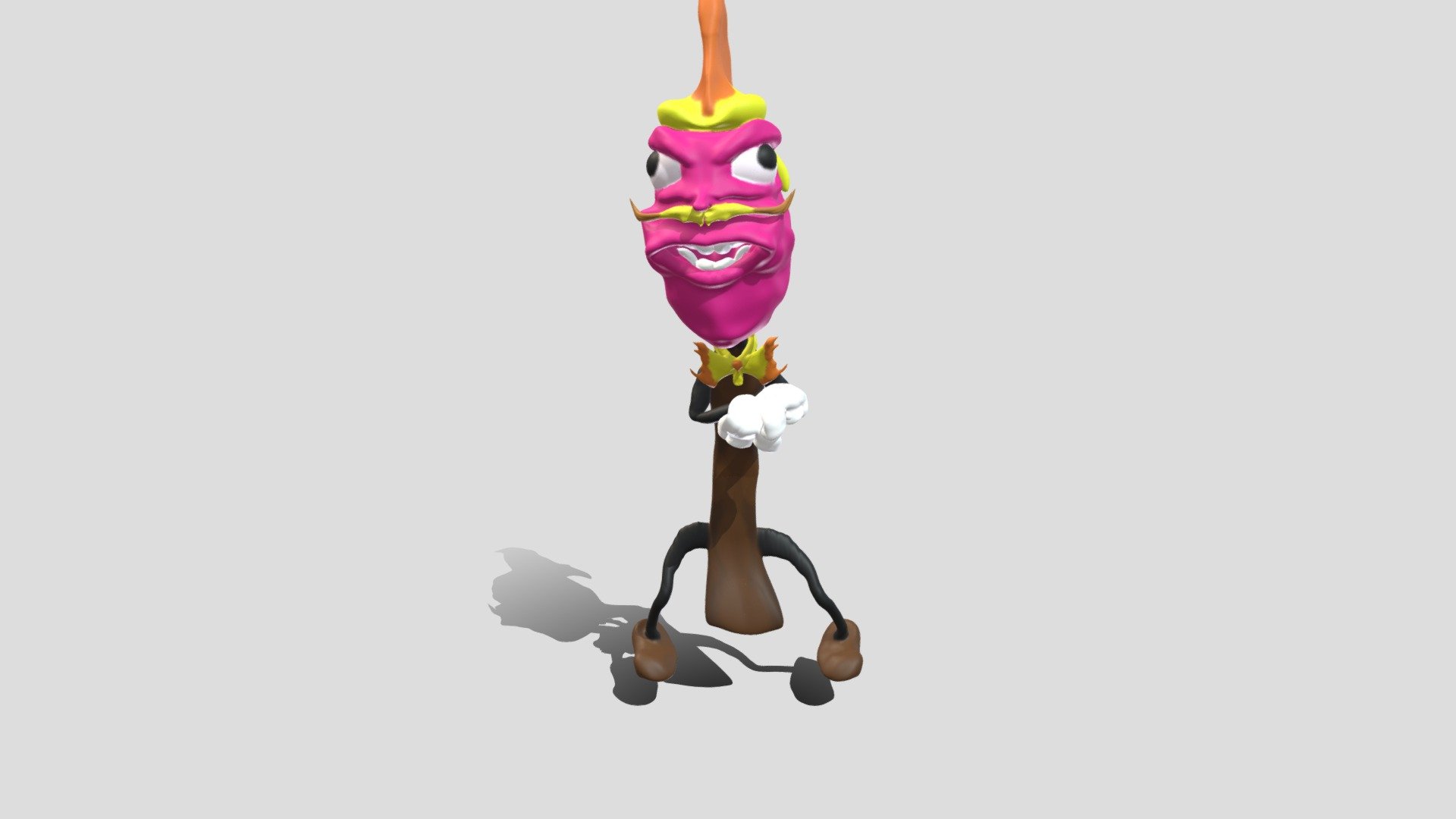 Silly Dancing - 3D model by echolden [5863b6a] - Sketchfab