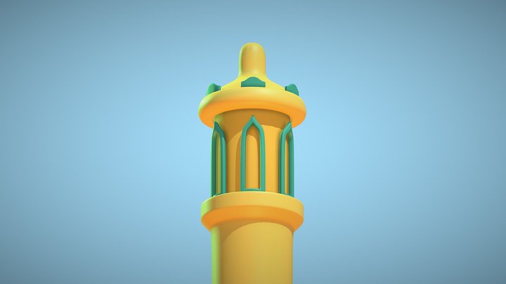 Minaret 3D models - Sketchfab