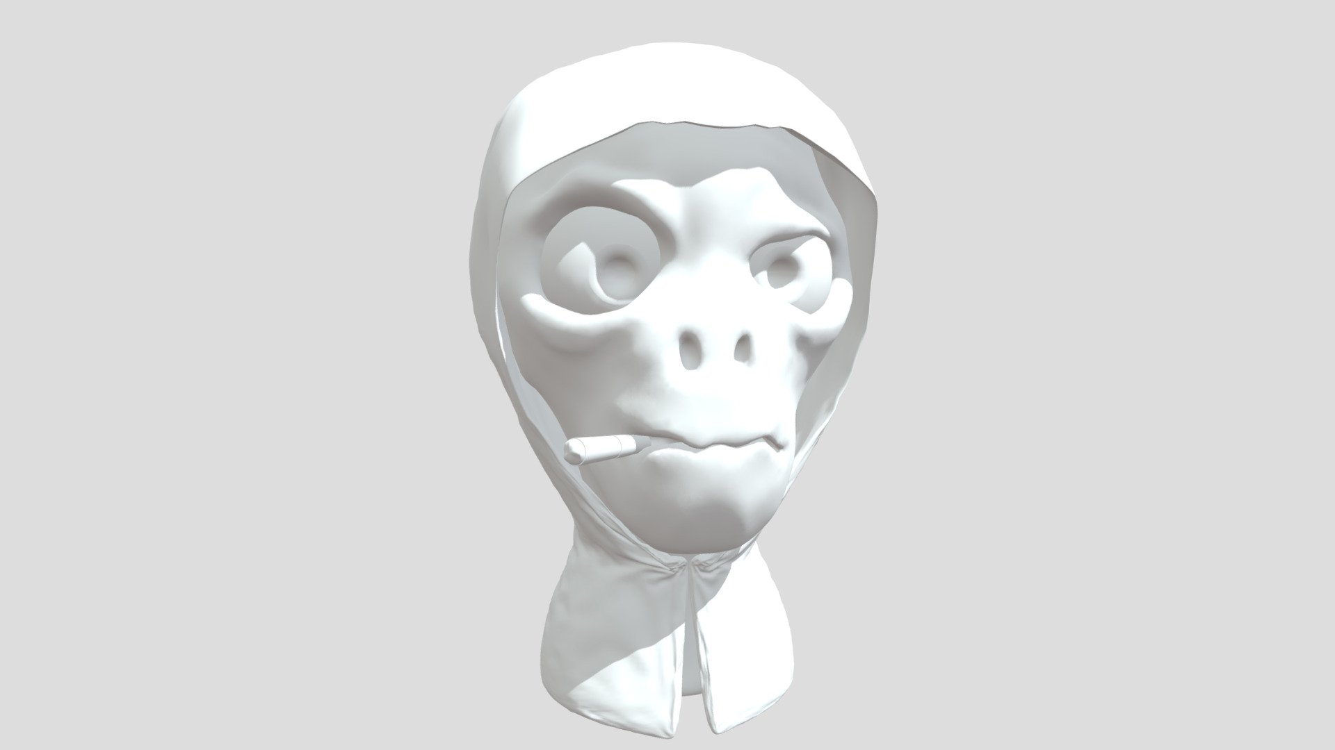Neighborhood Alien Head Sculpt - Download Free 3D model by ShadowGaster ...