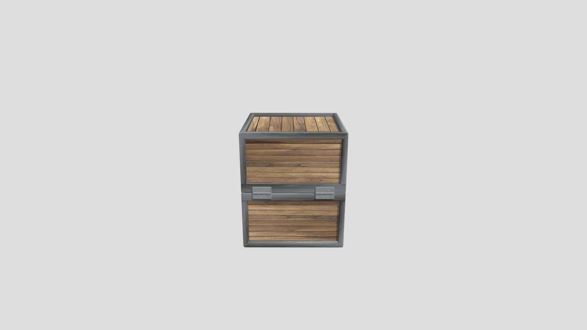 minecraft chest animation - 3D model by houshingSplash [58653a4 ...