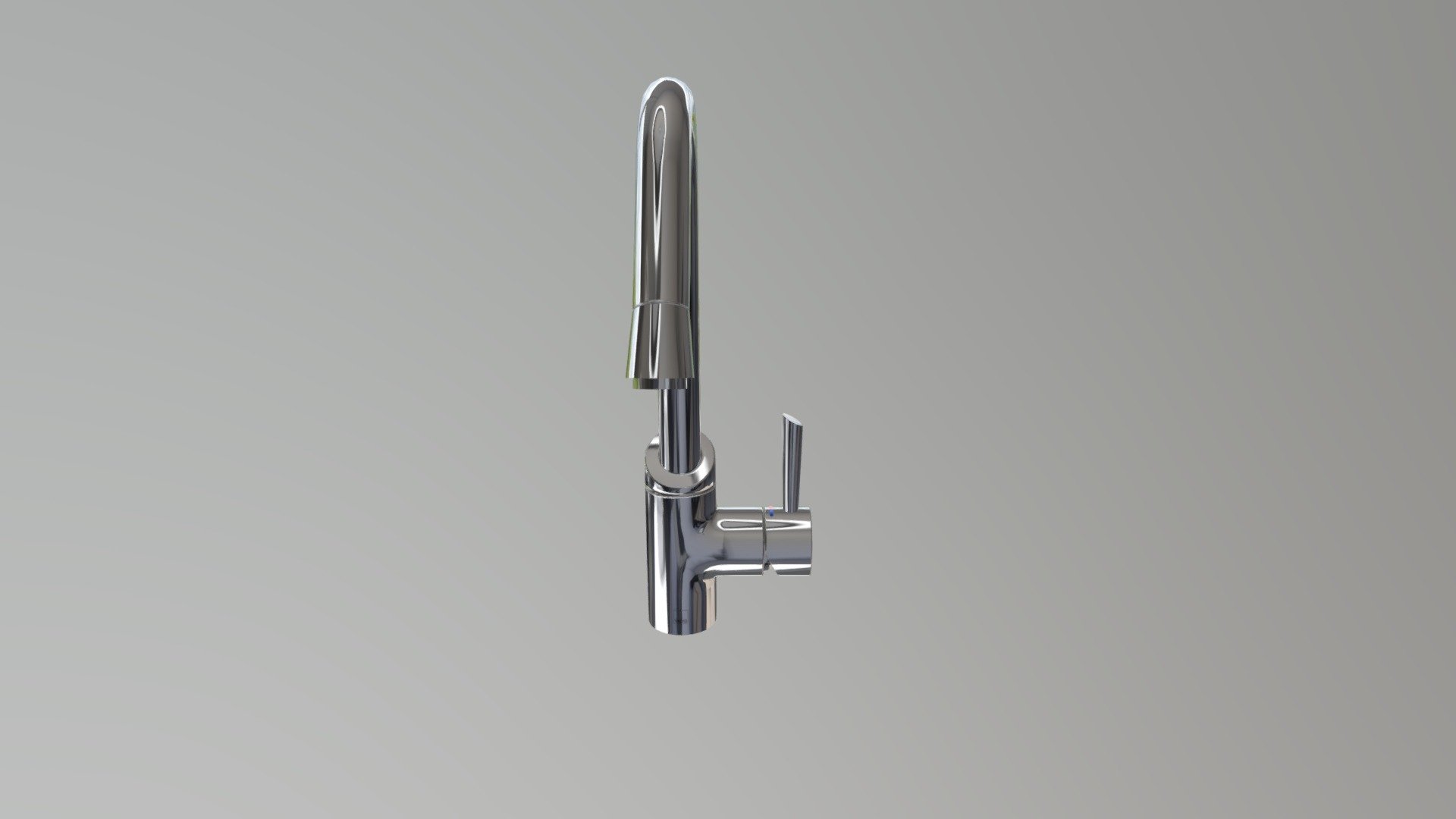 Kori Kitchen Tap - 3D model by VADO [5865df1] - Sketchfab
