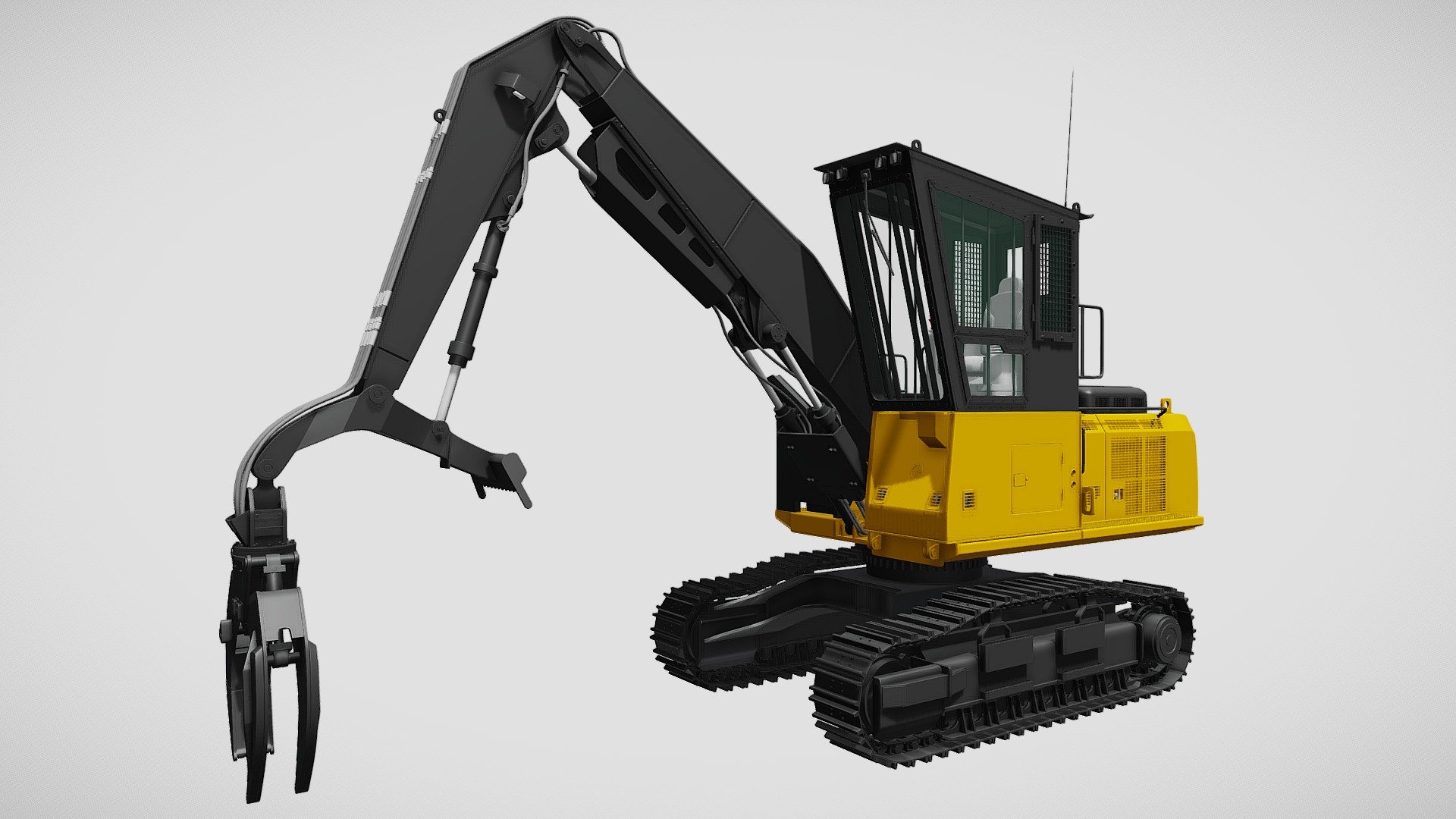 Forest Machine - Buy Royalty Free 3D model by 3DHorse [5866216 ...