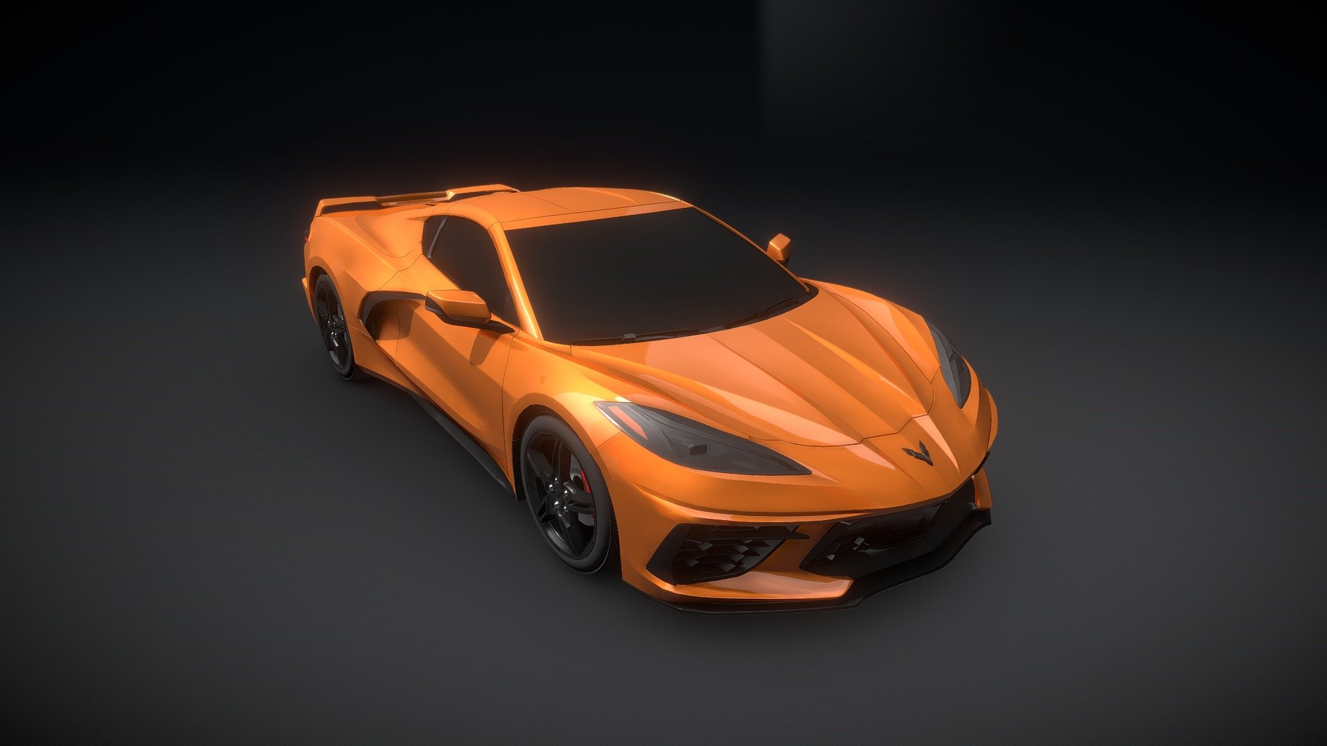 Chevrolet Corvette - 3D model by Kathiresan Nadar (@kadhirmd) [5866389 ...