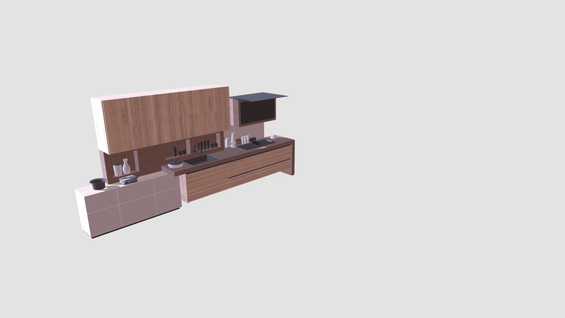 kitchen - Buy Royalty Free 3D model by Evermotion [5866c80] - Sketchfab ...
