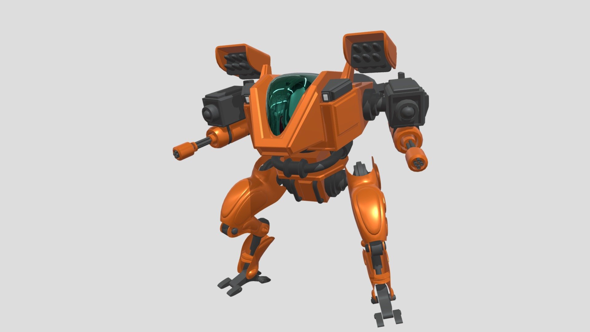 batllemech - Download Free 3D model by Robbie (@OskarSc80) [5866eed ...