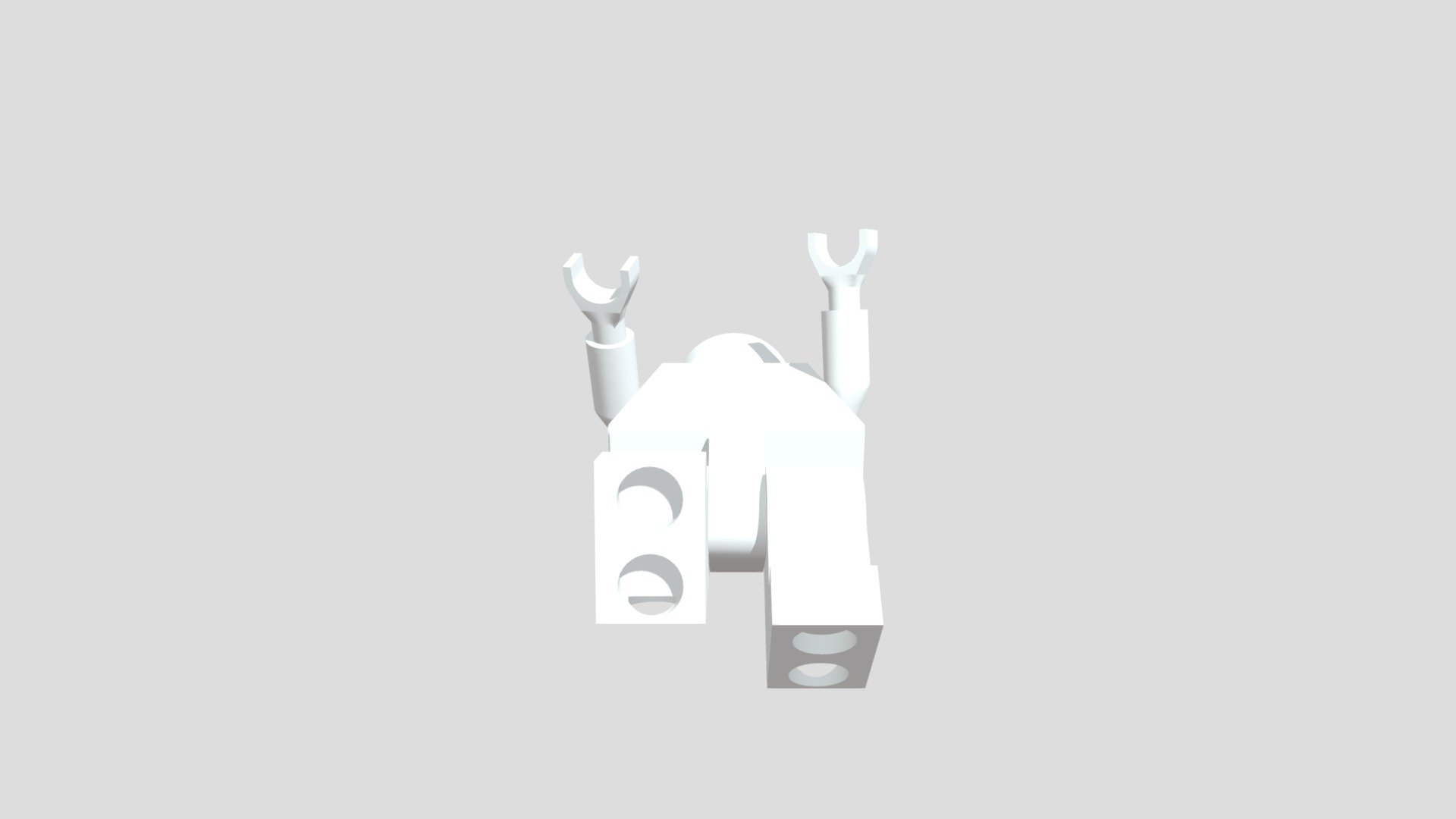 Lego Man Assembly - 3D model by Hash (@hashirimam2004) [5867375 ...