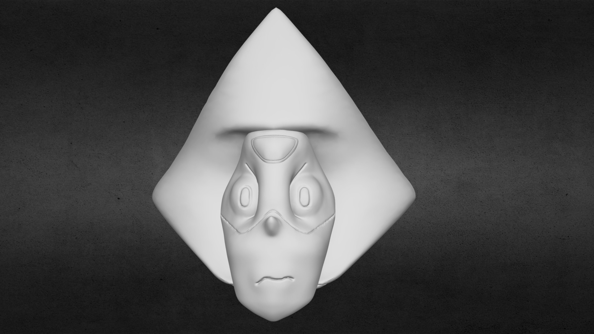 Peridot Steven Universe - 3D model by Ginger L.v.A (@gingerlva ...