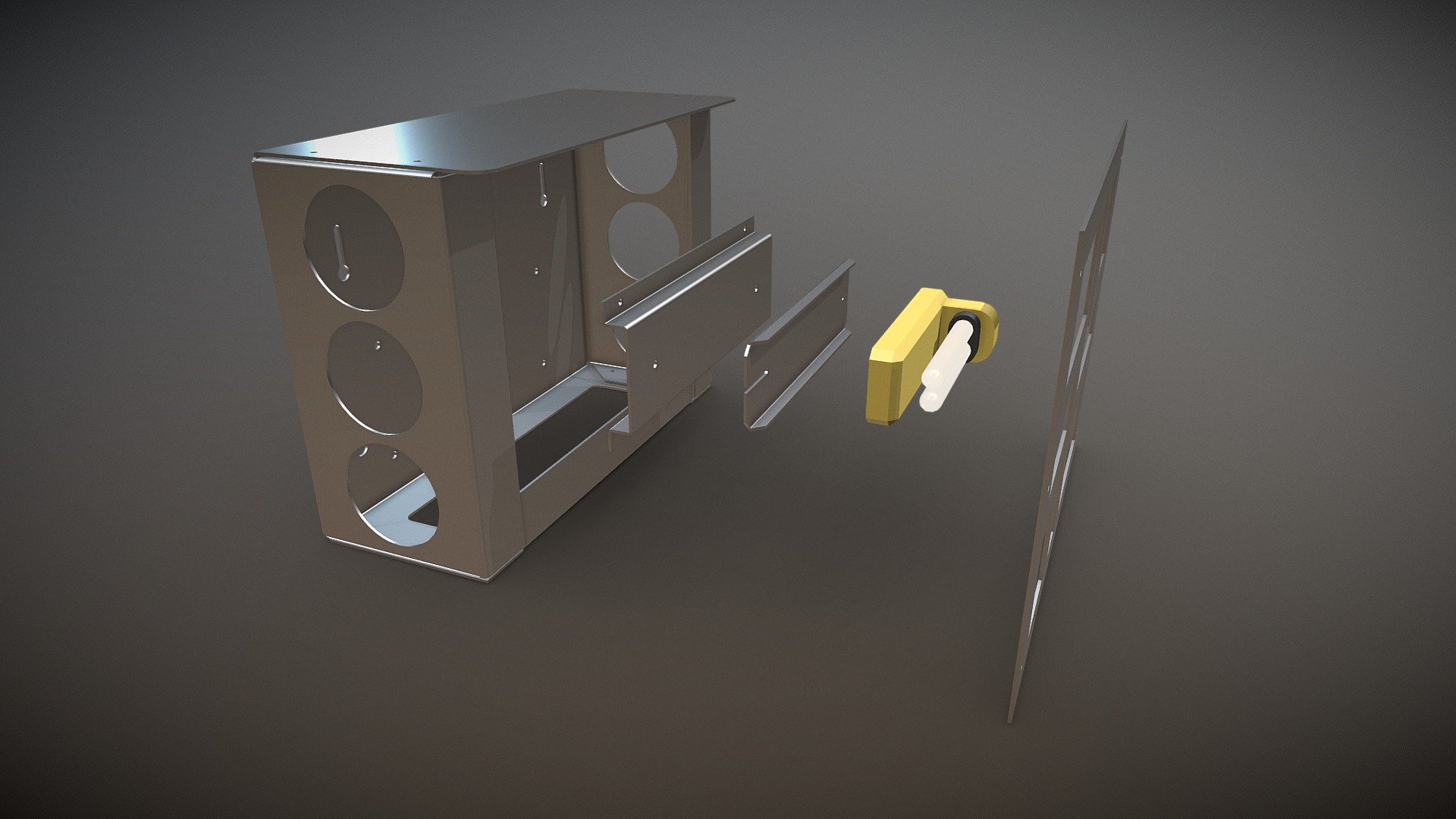 De Buitenlamp | Explosietekening - 3D model by Stichting Consortium ...