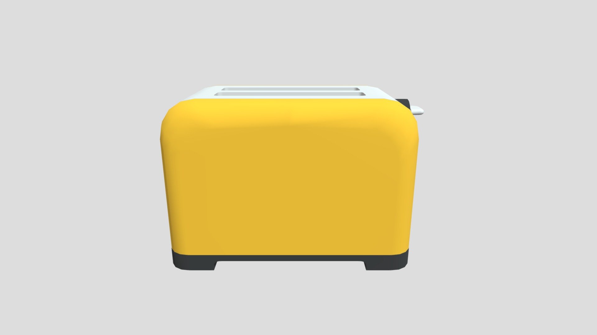 Toaster 167 - Download Free 3D model by 1-3D.com [58685e4] - Sketchfab