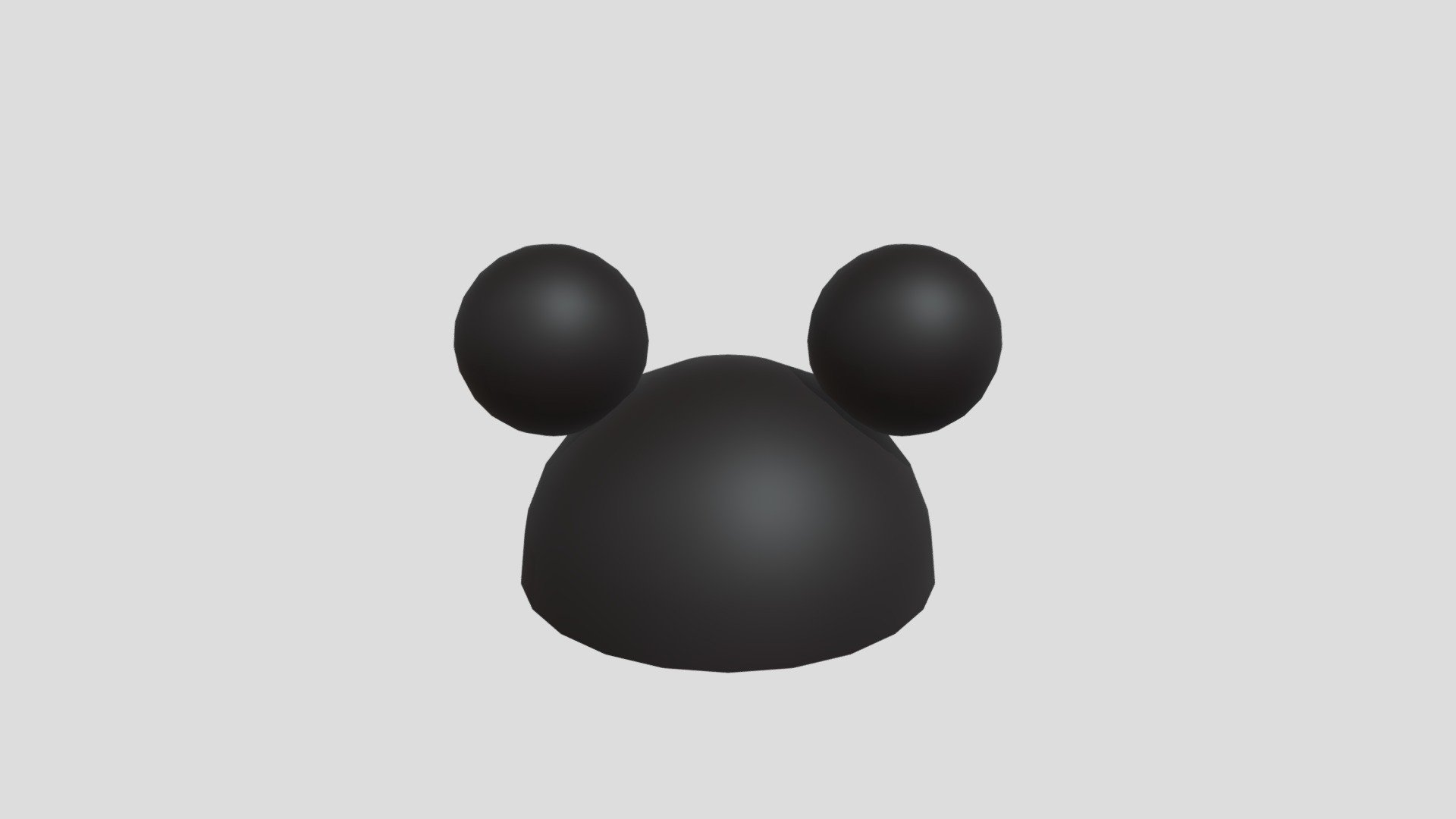 Mickey Ears Reload - Download Free 3D model by Mickey Mouse (From ...