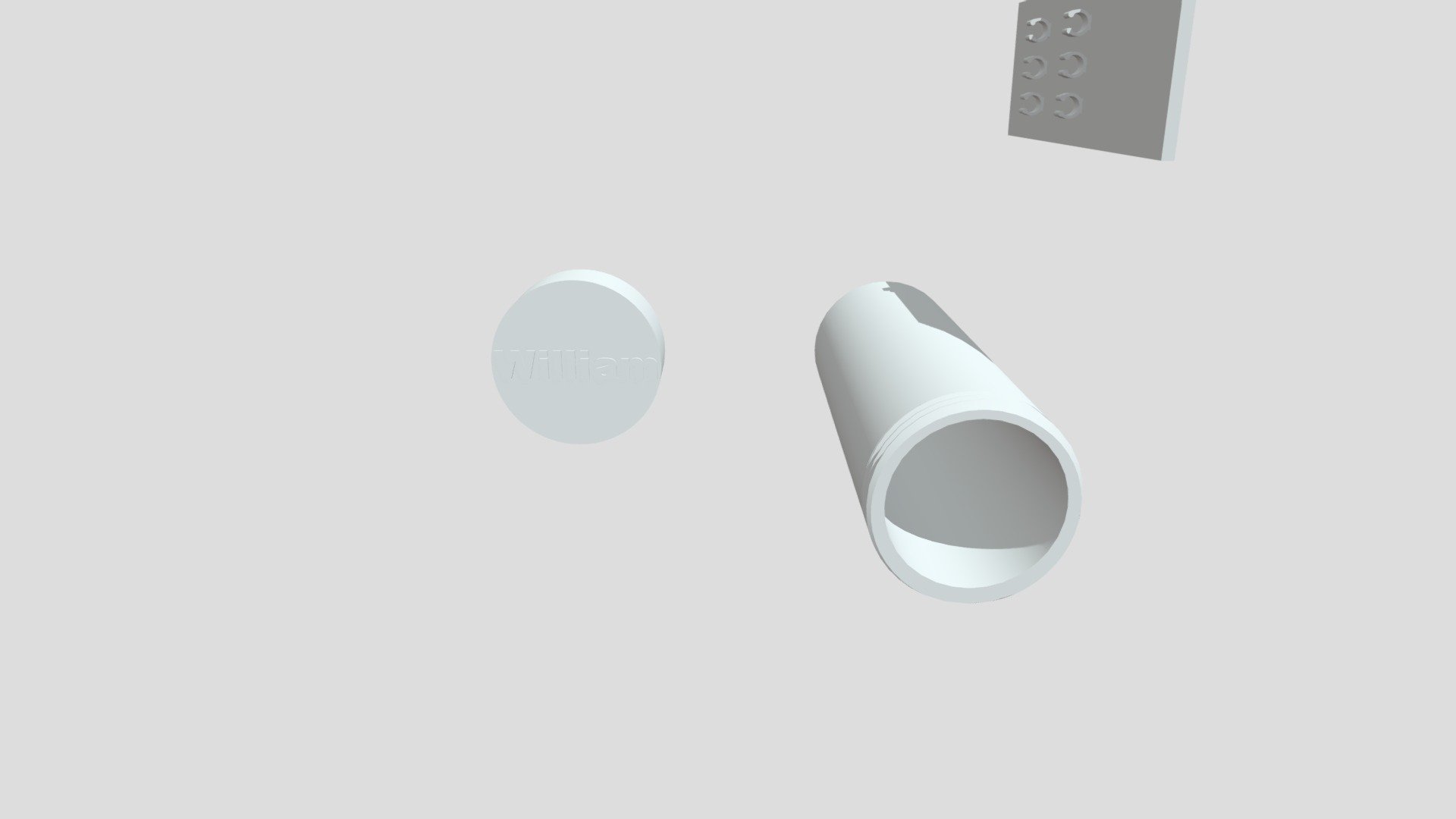 Penhållare till Simon - 3D model by sam.labunski [5868967] - Sketchfab