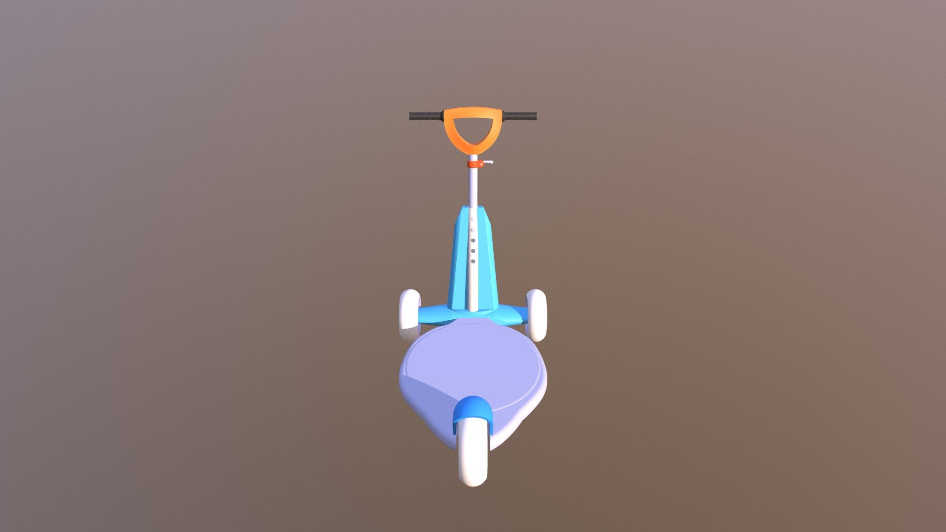 Scooter - 3D model by Davidmgm [5869ad2] - Sketchfab
