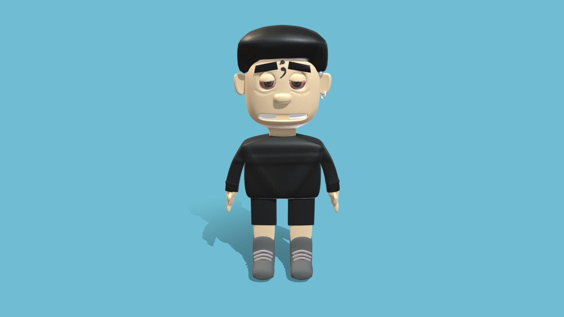 NFT character - Download Free 3D model by Talia (@ronit74000) [5869b5a ...
